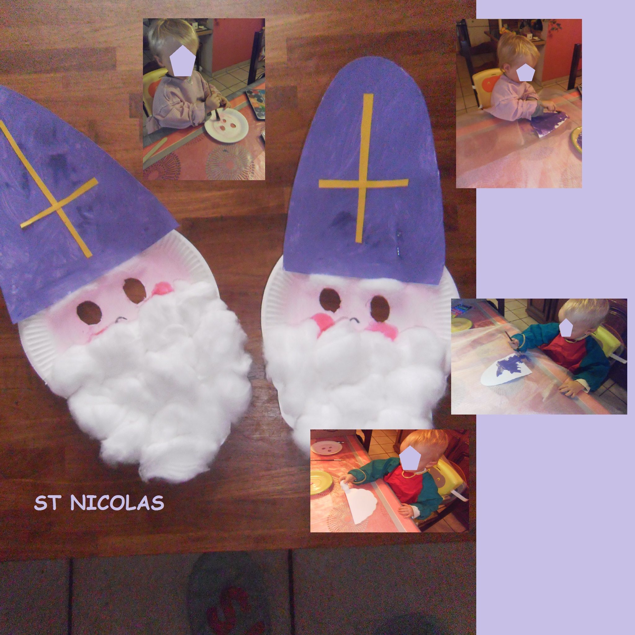 bricolage de st nicolas